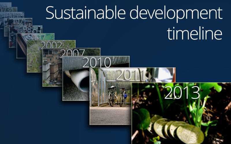 Sustainable Development Synopsis | by Michael Hoskinson | Medium