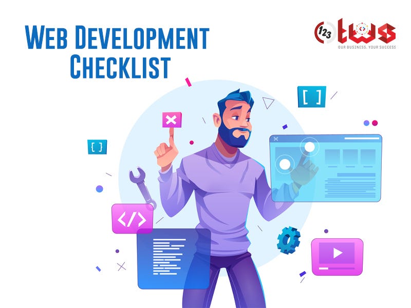 8 Things You Need to Consider | Web development Checklist - 123 TWS ...