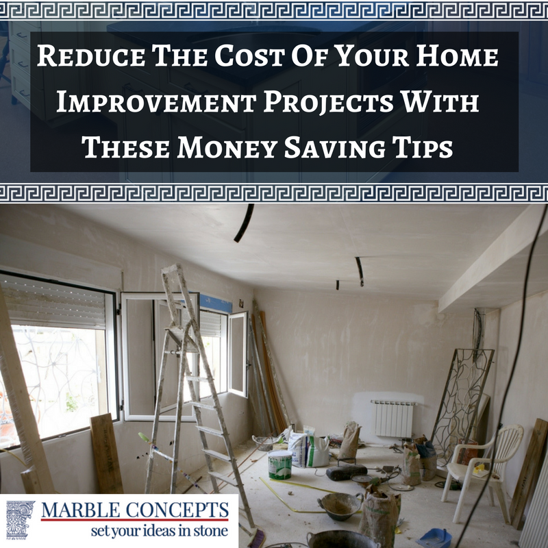 Reduce The Cost Of Your Home Improvement Projects With These Money ...