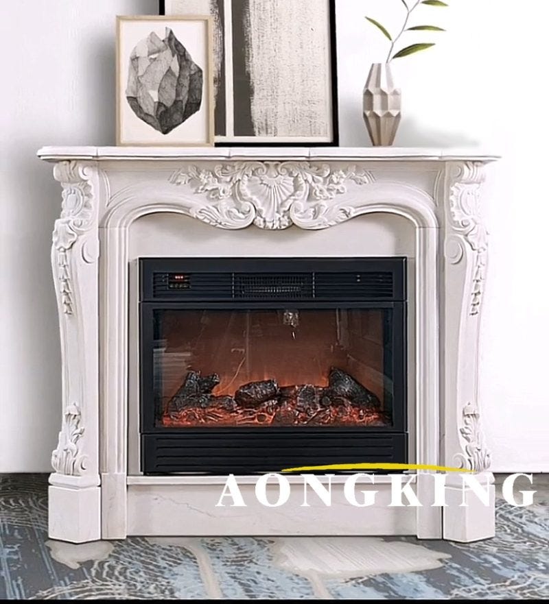 Transform Your Space with a Fireplace Mantel: Beauty and Practicality ...