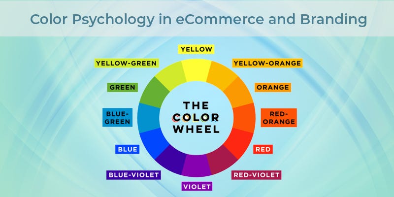 Color Psychology in eCommerce and Branding | by Gilbart Miller | Medium