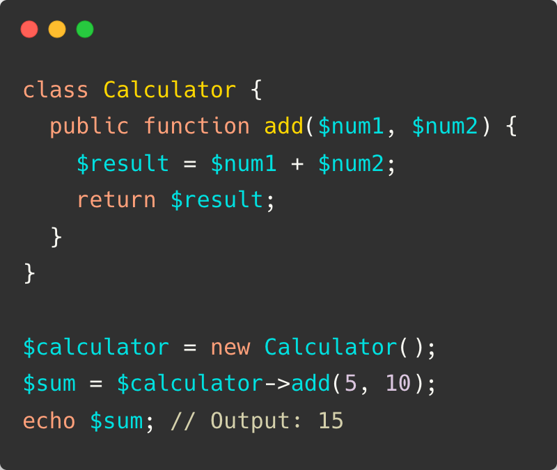 OOP (Return Value). Return Value | by Muhammad Zaidan Firrizq | Medium
