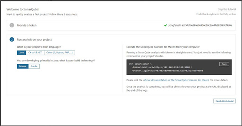 SONARQUBE installation. SonarQube is an open-source platform… | by Bernesnantony | Medium