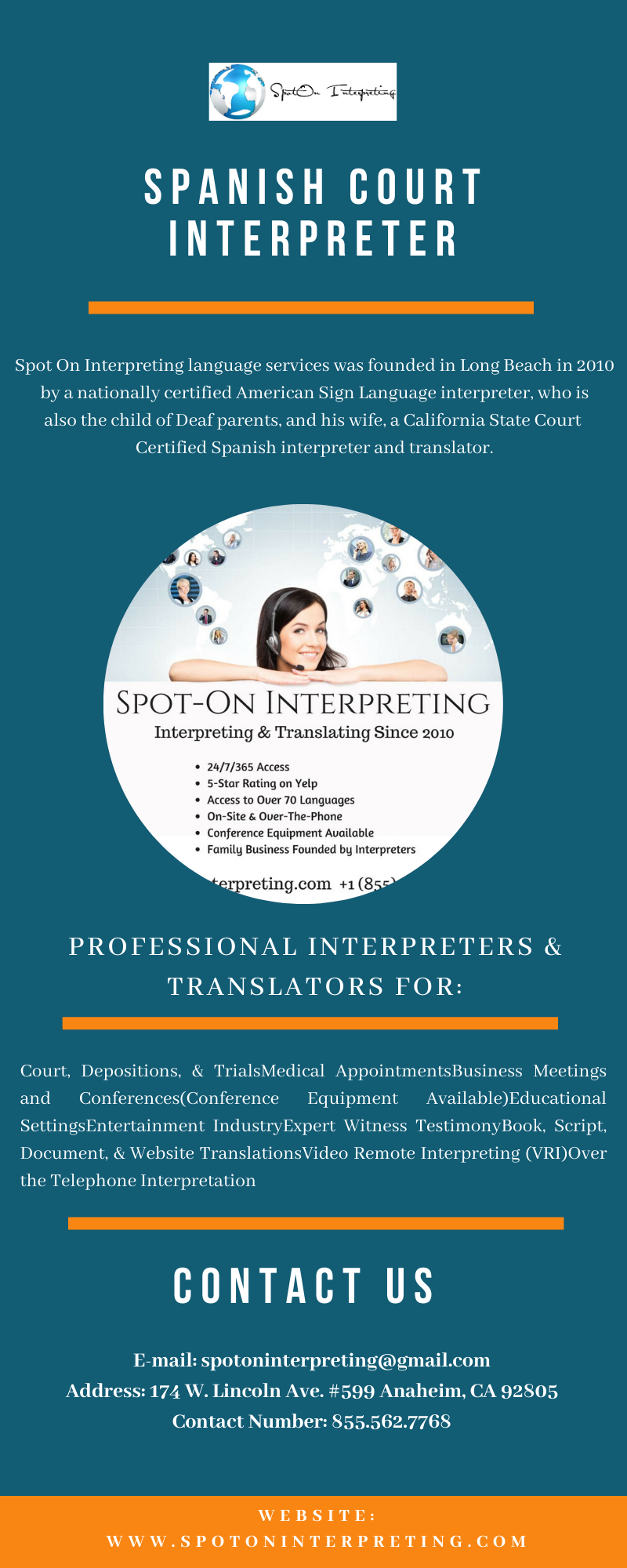 Spanish Court Interpreter. Spot on Interpreting a state… | by Spot On Interpreting | Medium