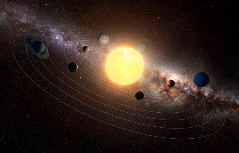 The Vastness of the Universe: Earth as a Perspective in Space | by ...