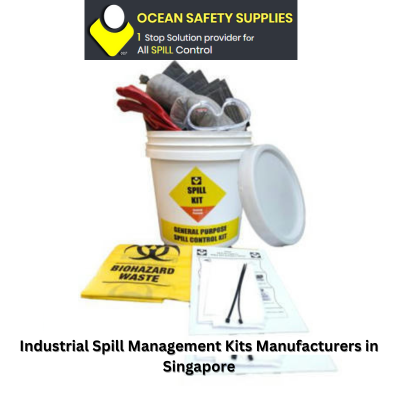 Industrial Spill Management Kits Manufacturers in Singapore - Ocean ...