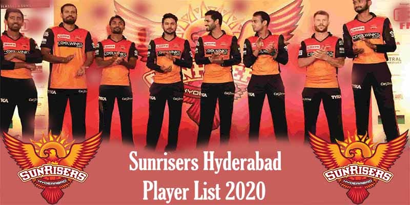 Sunrisers Hyderabad Team 2020 -Indianiplt20.com | by Indian IPL T20 ...