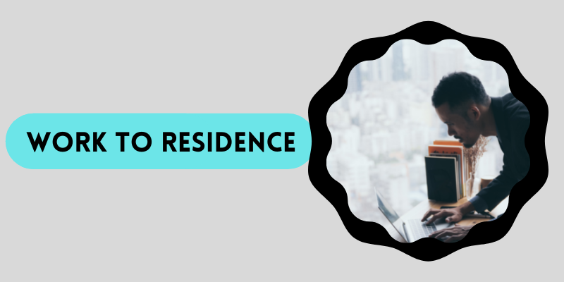 Work To Residence - ROSS TAYLOR - Medium