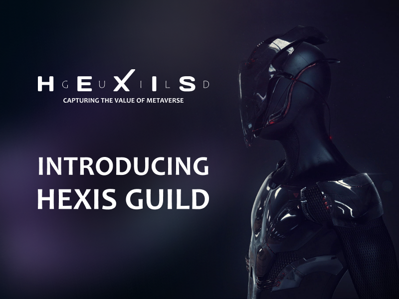 Introducing Hexis Guild. Play-To-Earn Games Guilds: New… | by Hexis ...