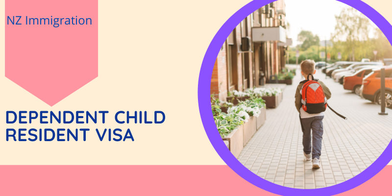 Dependent Child Resident Visa - ROSS TAYLOR - Medium
