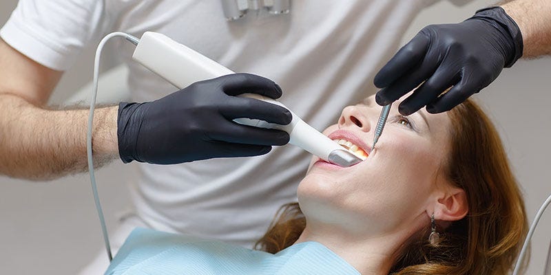 Advantages of Intraoral Scanning. An intraoral scanner is a handheld ...