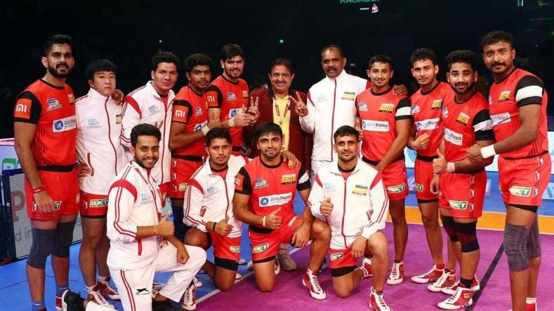 PKL 2019 Season 7 — Schedule, All Team Players List, Time Table ...