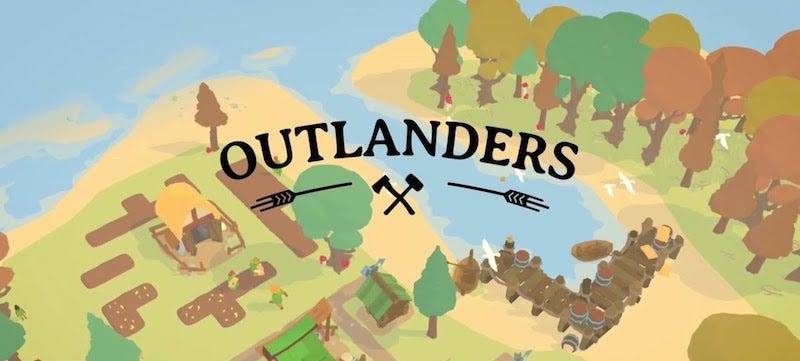 ‘Outlanders’ Is a Charming Community Building Game, Laced with ...