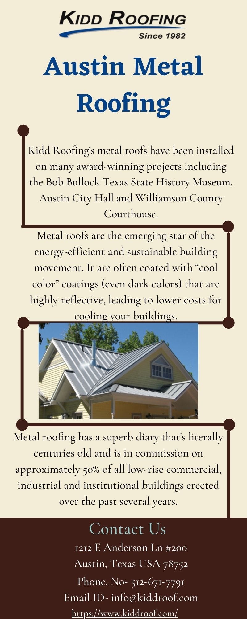 Austin Metal Roofing - Kiddroofing - Medium