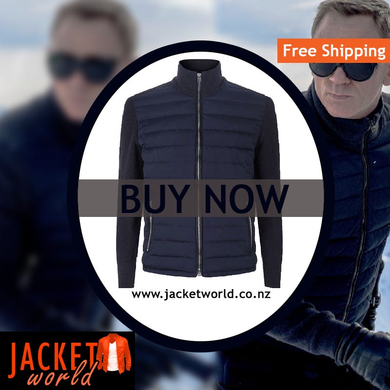James Bond Jacket. Daniel Craig has by far been one of our… | by Henry ...