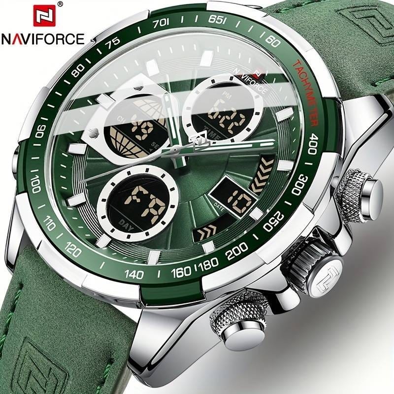 ¡El reloj perfecto para el hombre moderno: NAVIFORCE, estilo y ...