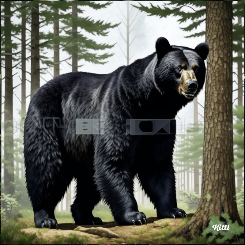 “Black Bear Country” by Mike Lapinski | by Kameryn Olson | Jan, 2024 ...