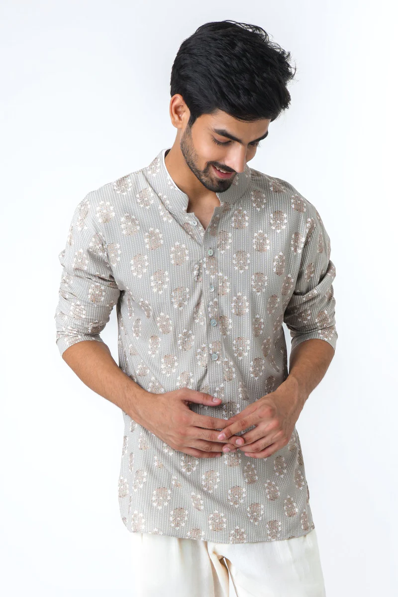 Elevate Your Style with Label Kheerganga’s Chaandi Ambi Shirt | by ...