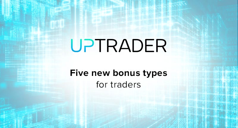 UpTrader CRM now has 5 new bonus programs for traders | by UpTrader | UpTrader solutions | Medium
