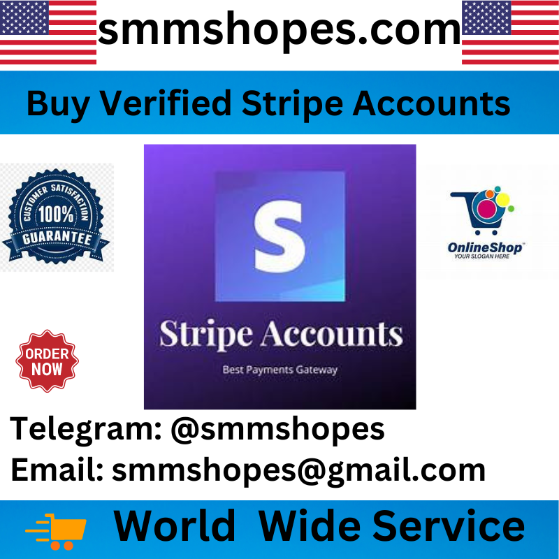 Buy Verified Stripe Accounts - Buy Verified Stripe Accounts - Medium