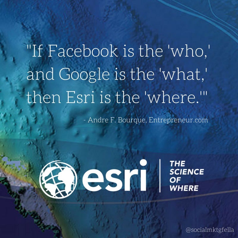 Learning at Esri UC for my Army-. As a Soldier for Life, I believe my ...