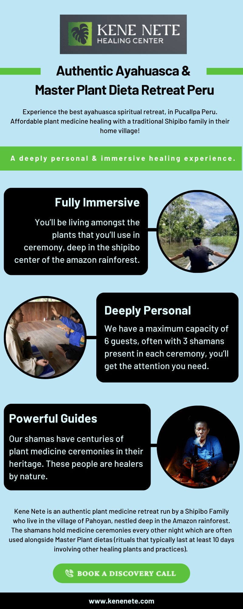 Authentic Ayahuasca & Master Plant Dieta Retreat Peru - Kene Nete - Medium