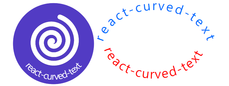 How to Make a Circular Text in React using react-curved-text | Codable