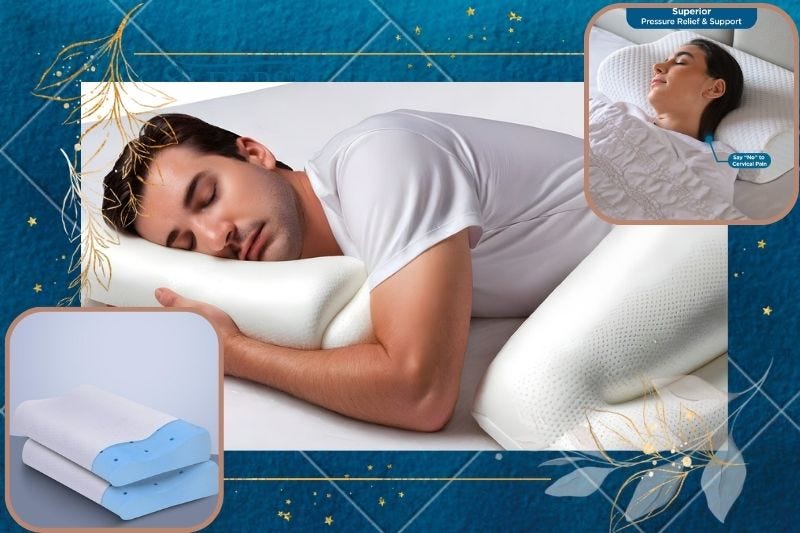 Memory Foam Pillow: What Is It and Why Is It Best for You? | Medium