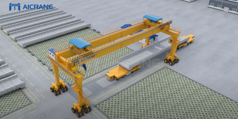 8 Attractive Straddle Carrier Jobs | by Aicrane Machine | Medium