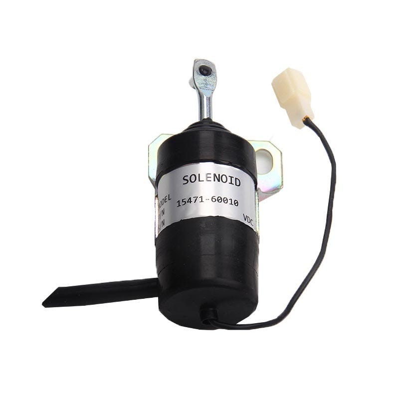 Diesel Engine Generator Stop Solenoid 15471–60010 For Kubota || Gen ...
