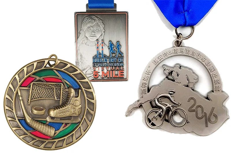 Medal Design: Crafting Unique Race Medals with Precision | by Global ...
