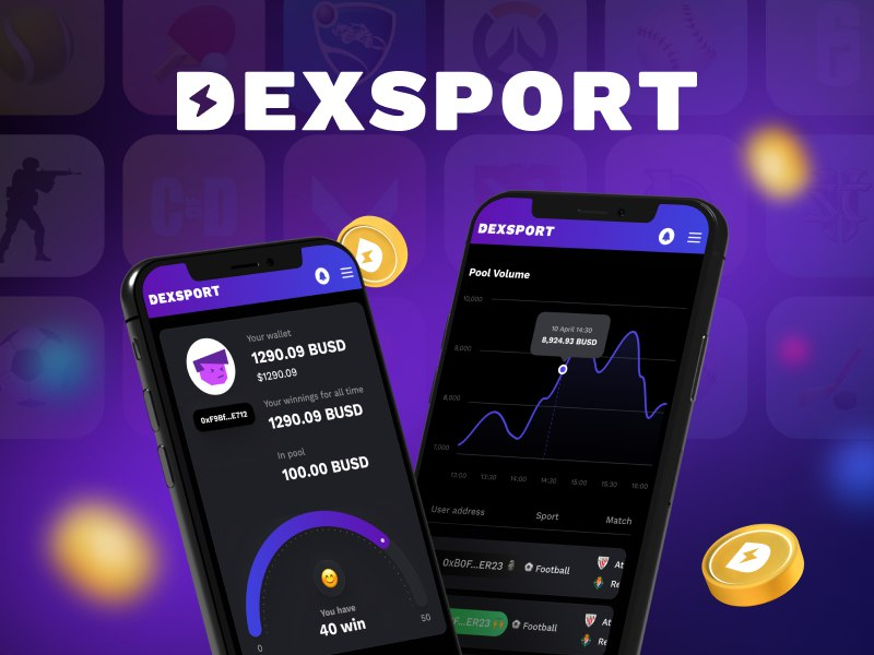 Dexsport. данный проект также привлек мое… | by Sibagatovroman | Medium