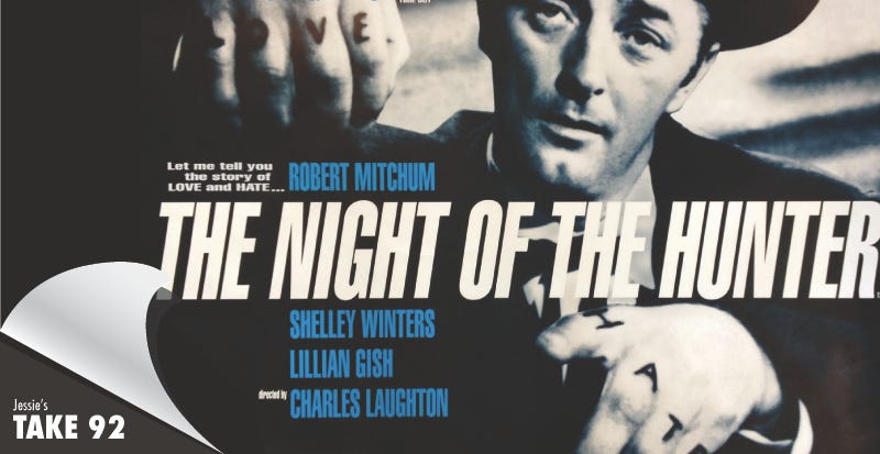 Night Of The Hunter Love Hate