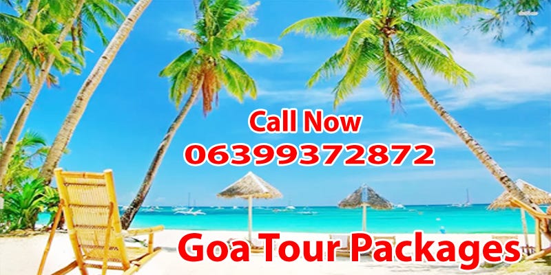 Goa Tour Packages - Chalo India - Medium