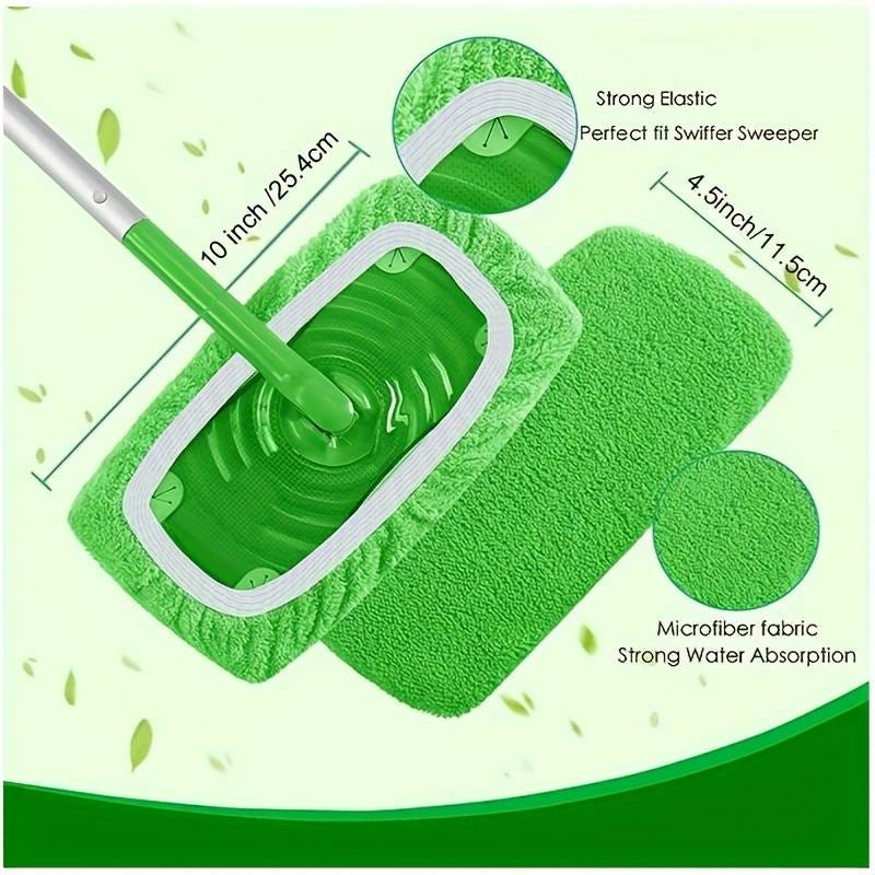 Mastering Household Efficiency: The Ultimate Guide to Reusable Mop Pads ...