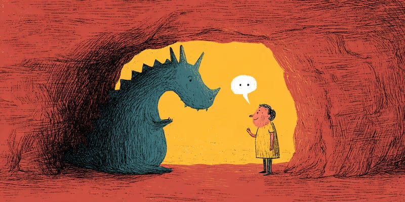 The secret is regular talks with your inner dragon | by Alex Mathers ...