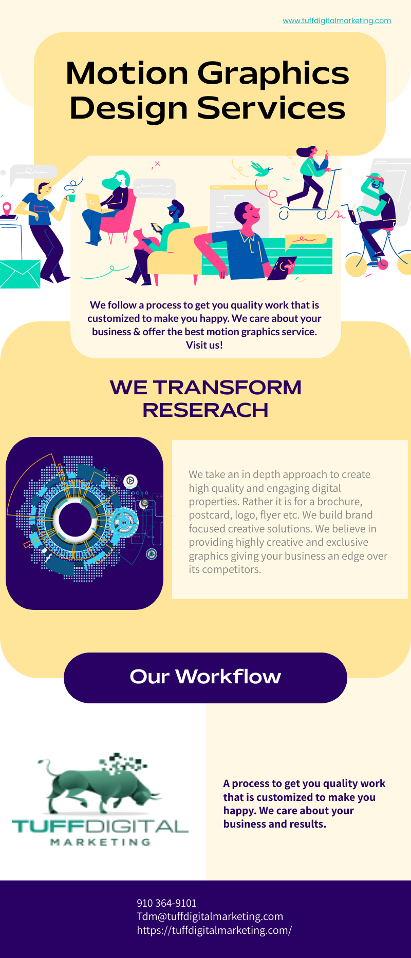 Motion Graphics Design Services - Tuffdigitalmarketingusa - Medium