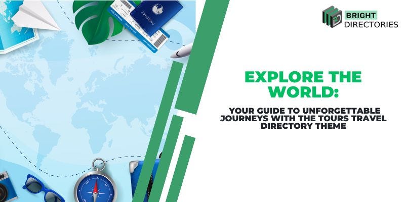Building Trust and Credibility with our Tours Travel Directory Theme ...