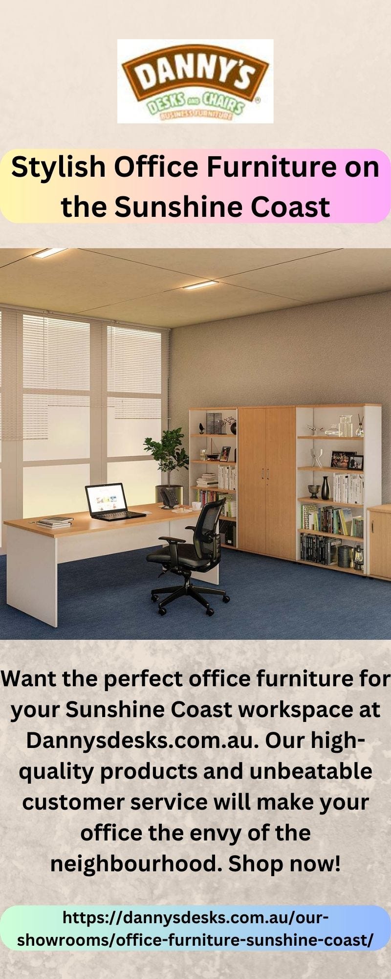 Stylish Office Furniture on the Sunshine Coast - Danny's Desks and ...