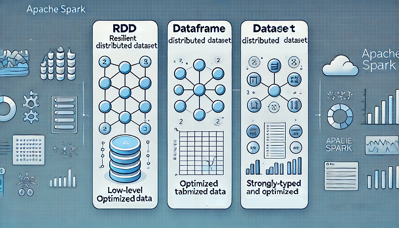 Demystifying RDD, DataFrame, and Dataset in Apache Spark: Understanding the Differences | by ...