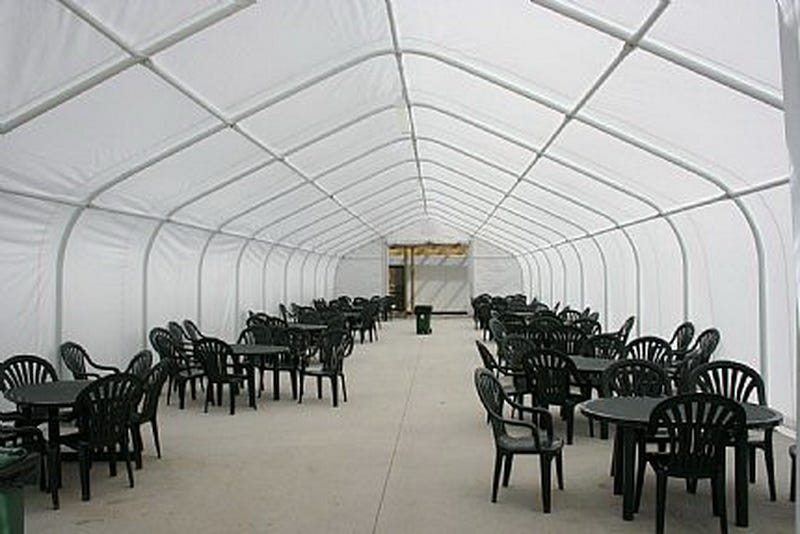 TC2630 series portable sheltersA Dream Wedding Venue with the TC2630 ...