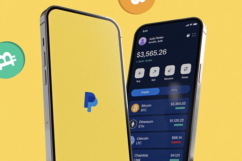 PayPal Introduces On and Off Ramps for Web3 Payments | by Sandra.R | Predict | Medium