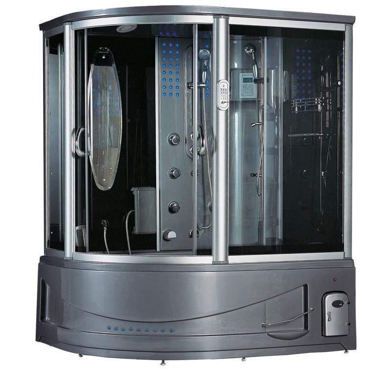 Maya Bath Siena-Gray-Right Drain Computerized Steam Shower 116 | by Mark Maruf | Medium