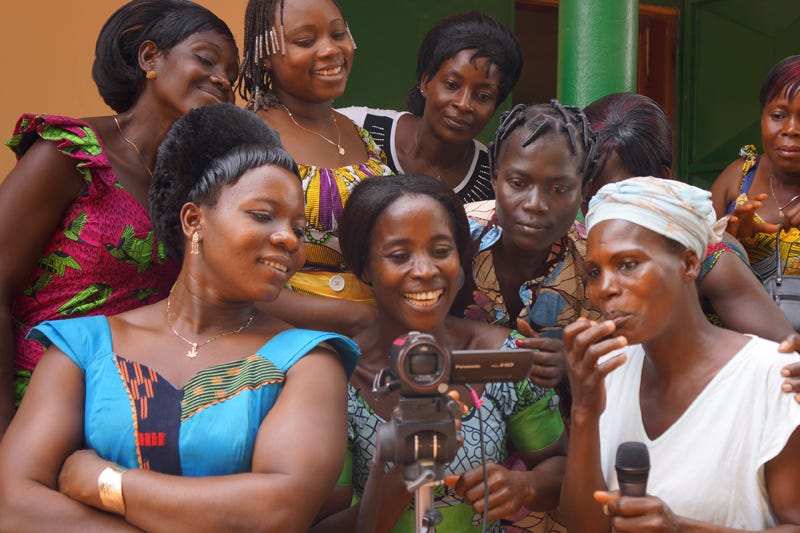 Raising the Voices of Rural Women | by Fairtrade | Medium