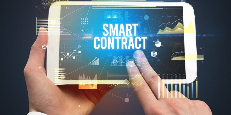 Smart Contracts: Coding the Future of Trust | by Matthew Brooks | Jul ...