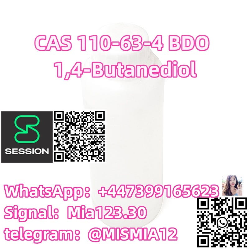 CAS 110–63–4 BDO 1,4-Butanediol Signal：Mia123.30 - Mia Hoorida - Medium