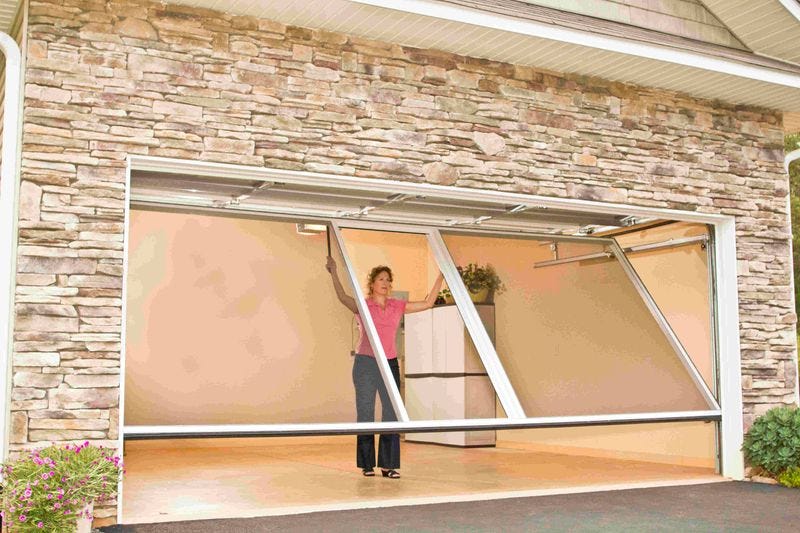 Lifestyle Garage Door Screens!. If you’re looking for a way to upgrade ...