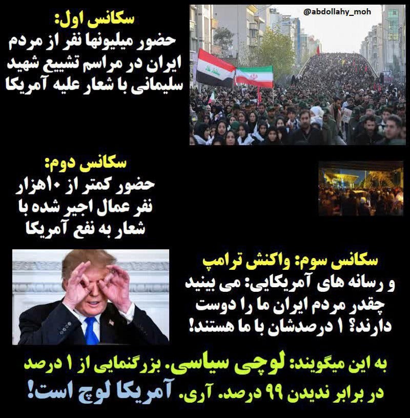 First sequence:. Millions of iranians pour into streets… | by mohammad ...