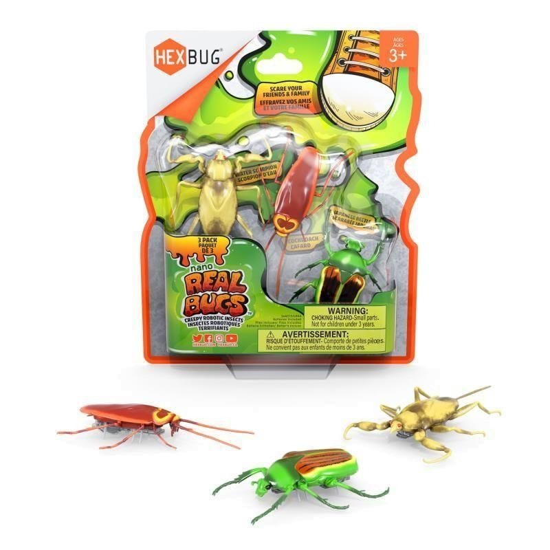 Hexbug Nano Real Bugs 3PK - Curiouskidzz - Medium