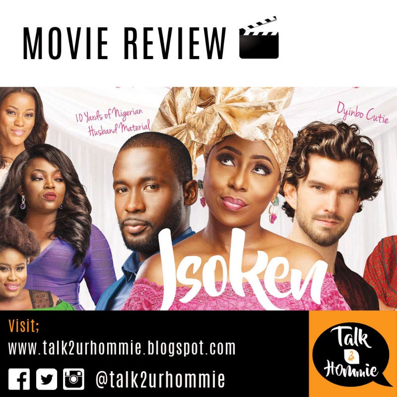 Isoken is a romantic comedy, expertly directed, produced and written by ...
